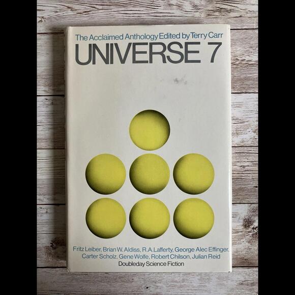 Other | Universe 7 Gene Wolfe R A Lafferty George Alec Effinger Bce ...